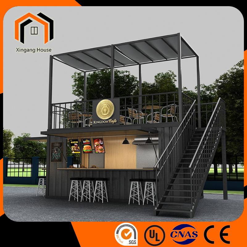 Quality OEM Modified Shipping Container Container Convenience Store ...