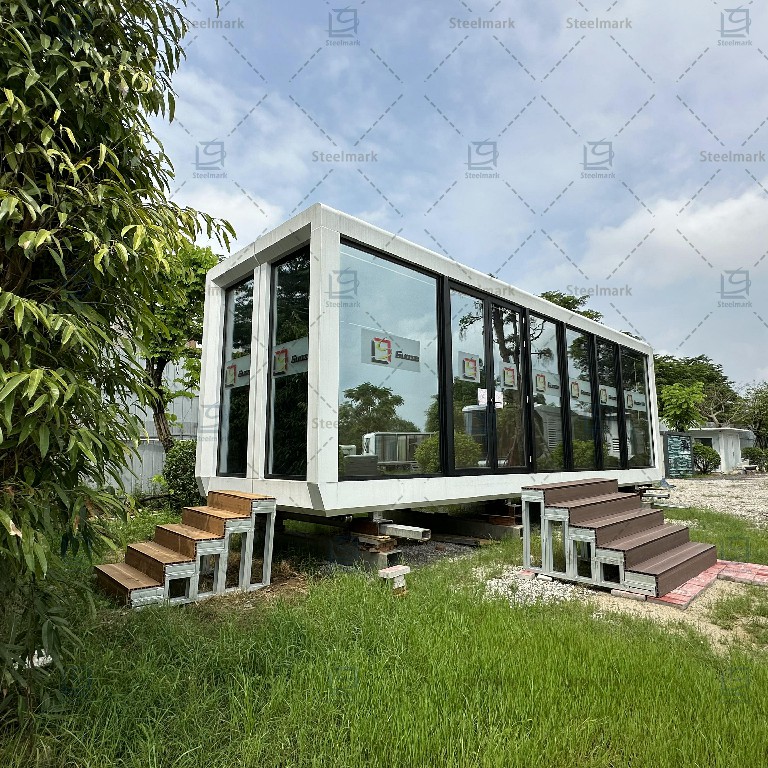 Custom Apple Cabin, Prefab Home Manufacturer - Steelmark House