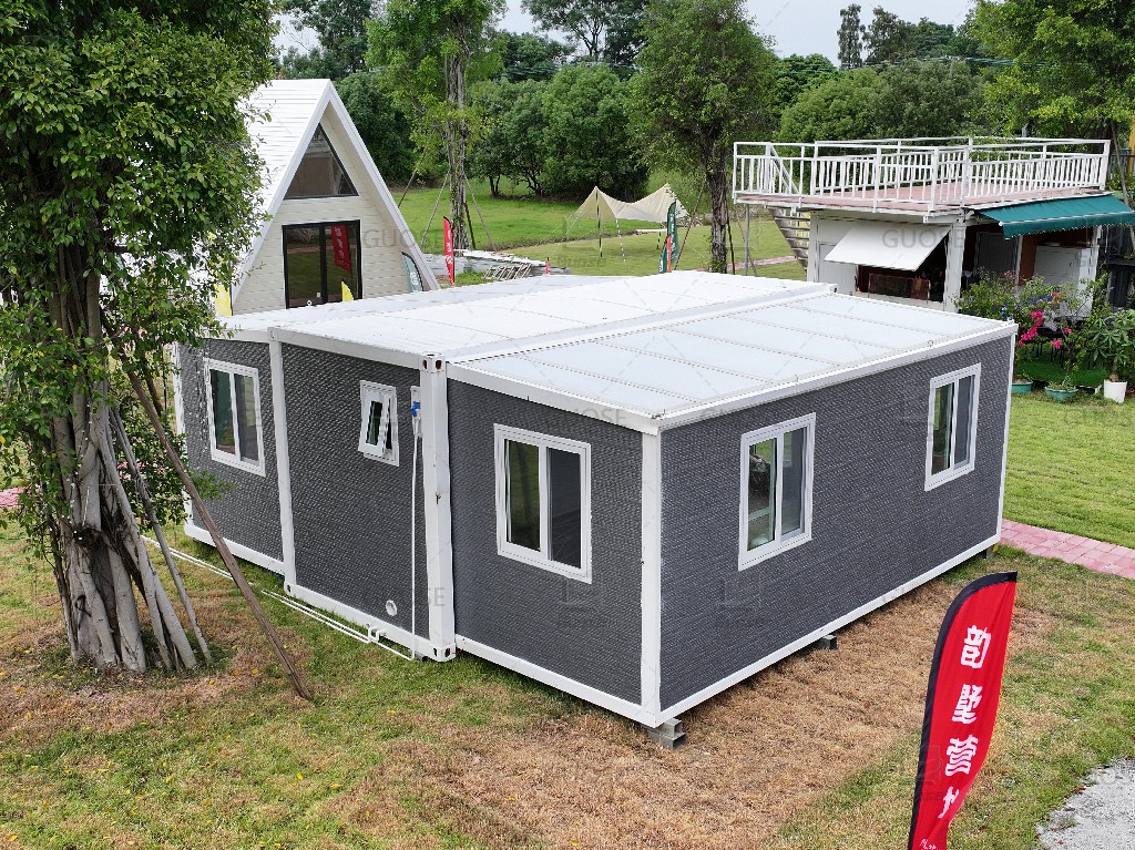 Prefab Expandable Container Mobile House For Sale - Steelmark House