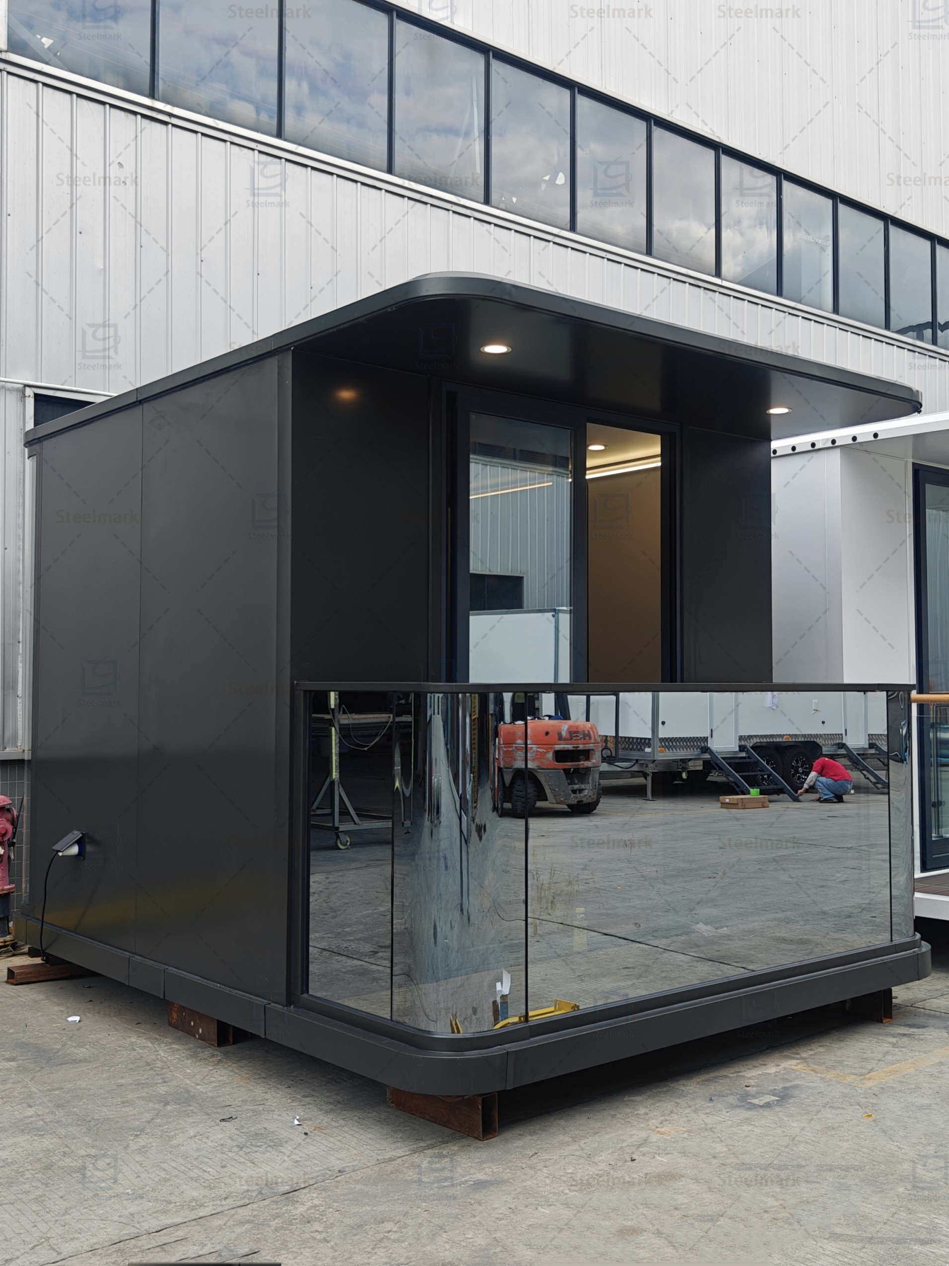 Steelmark Modular Sunroom - Steelmark