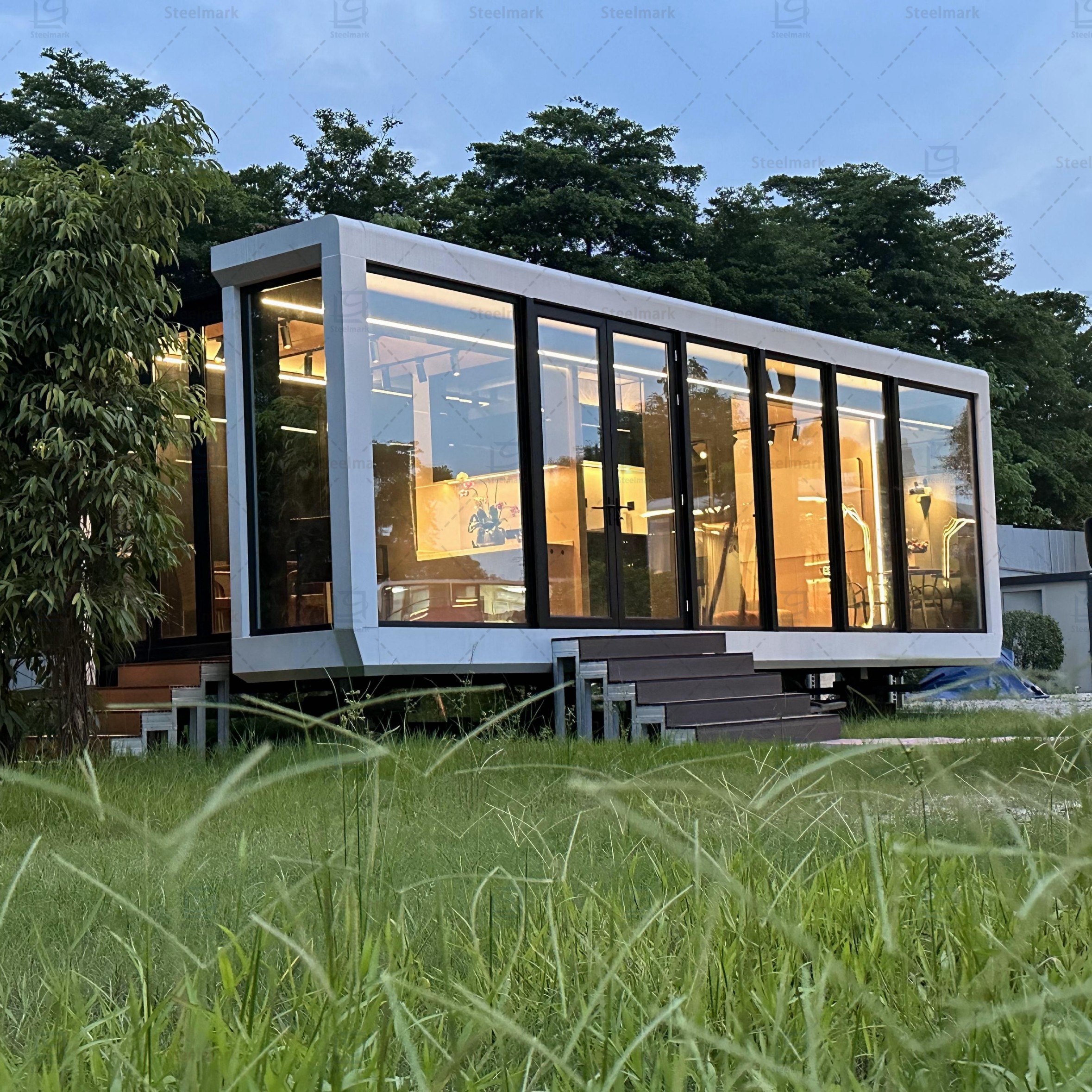 Container Home Expandable - - Steelmark - Steelmark