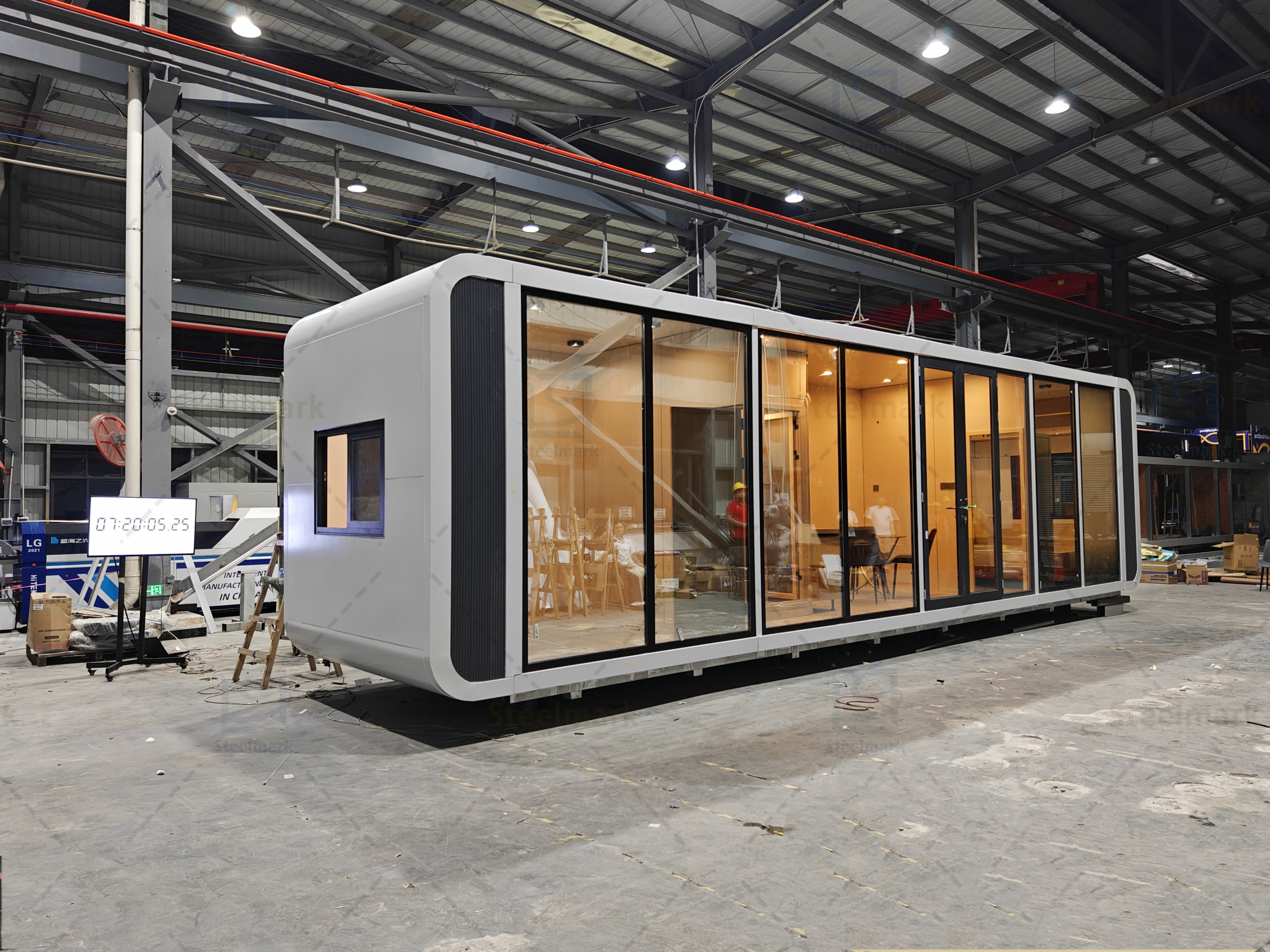 Steelmark Modular Apple Cabin Two Bedroom Homestay - Steelmark