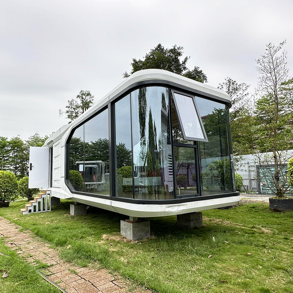 Guose T9 Space Capsule Hotel Cabin Container Room Mobile Hotel ...