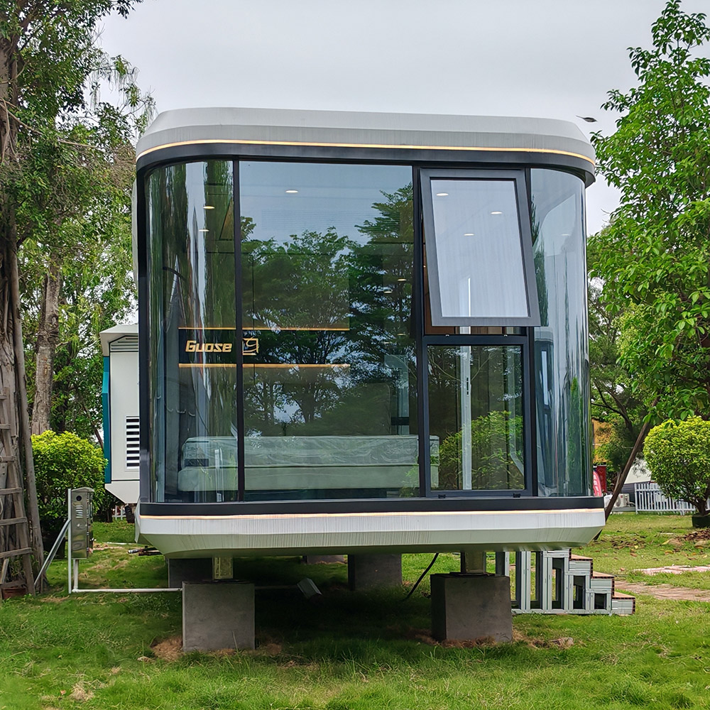 Guose T9 Space Capsule Hotel Cabin Container Room Mobile Hotel ...