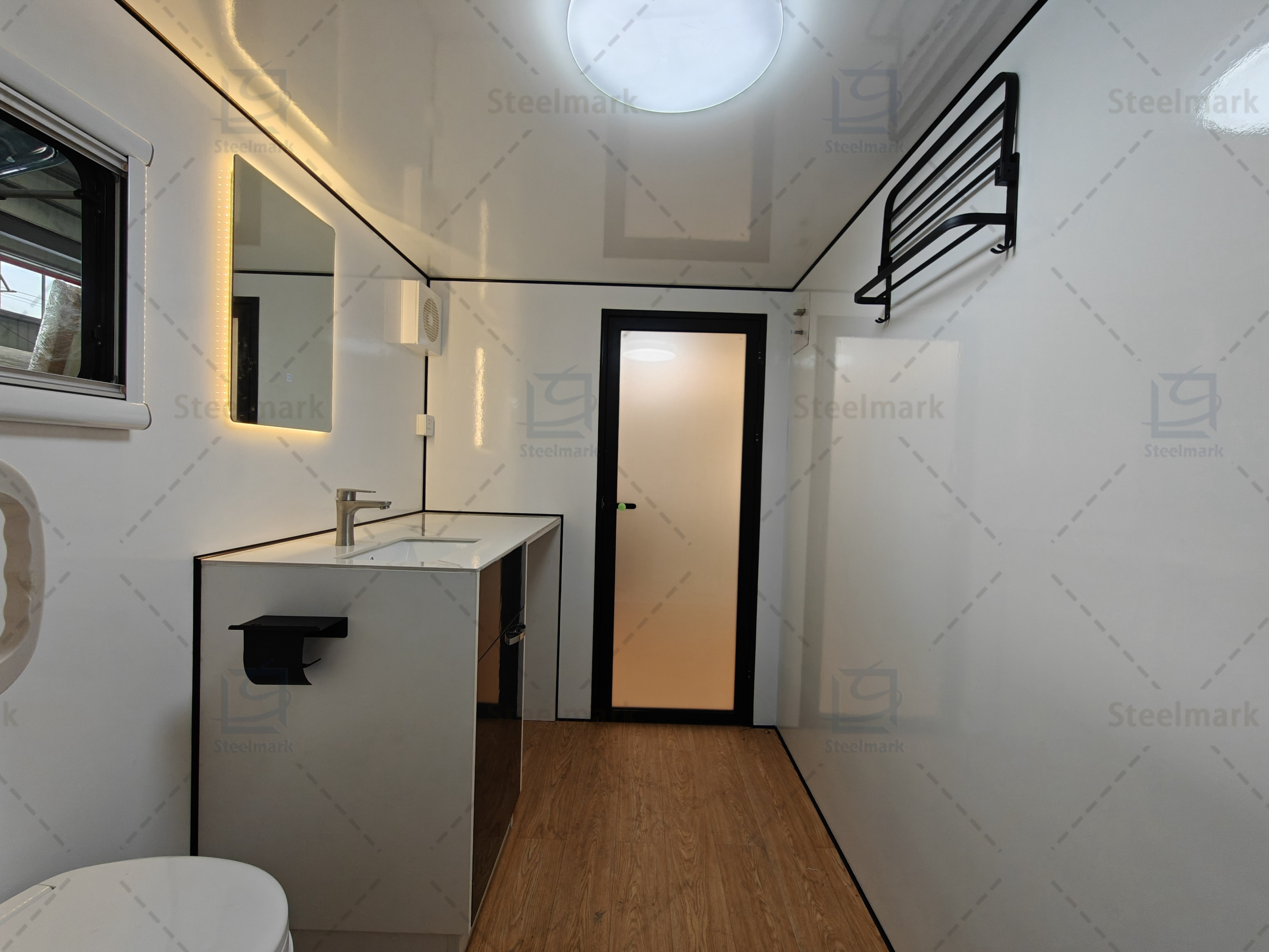 Steelmark Complete Prefab Popular Expandable Moveable Apple Cabin House for Sale - Steelmark