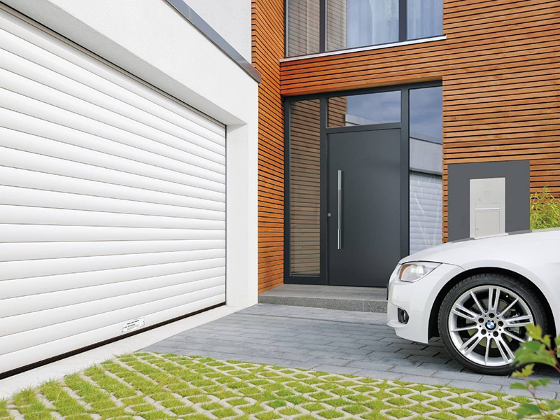 Aluminum Roll Up Shutter Doors Manufacturer | EMG & YEMAG