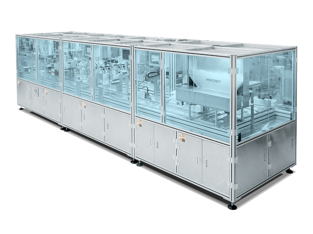 Blood Collection Tube Machine Manufacturers & Suppliers - HONGREAT