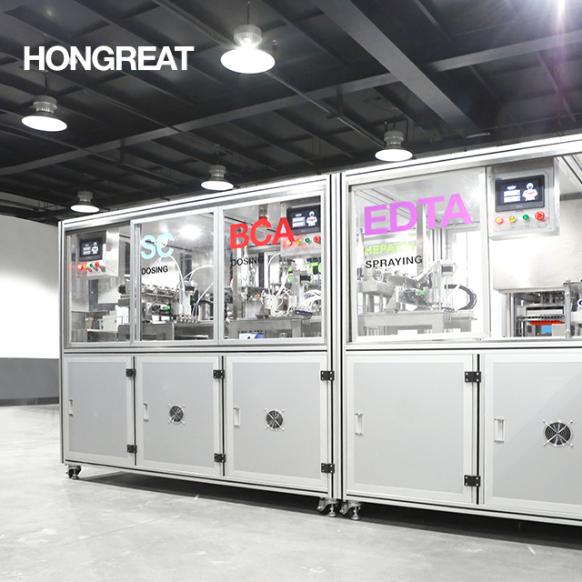HY200ZG Automatic Tube Loading Machine | HONGREAT