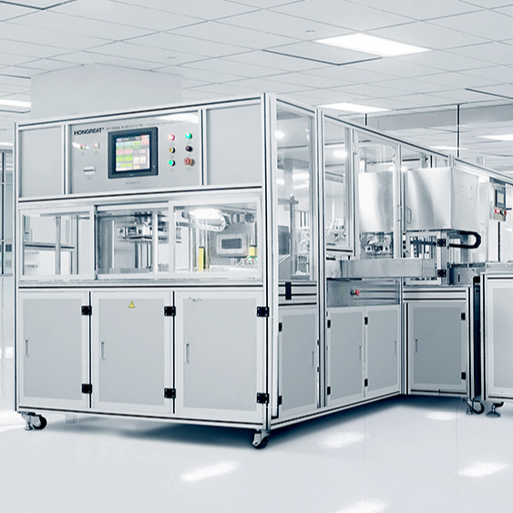 Full Automatic Blood Collection Tube Assembly Machine (Labeling After ...