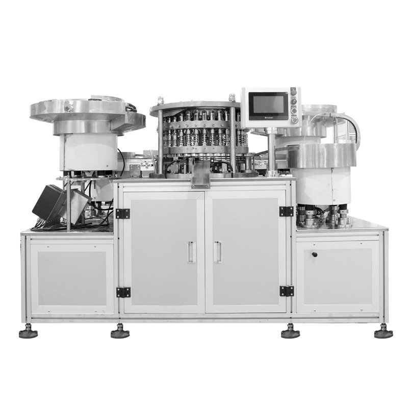 High Speed Cap Rubber Gasket Assembly Machine | HONGREAT