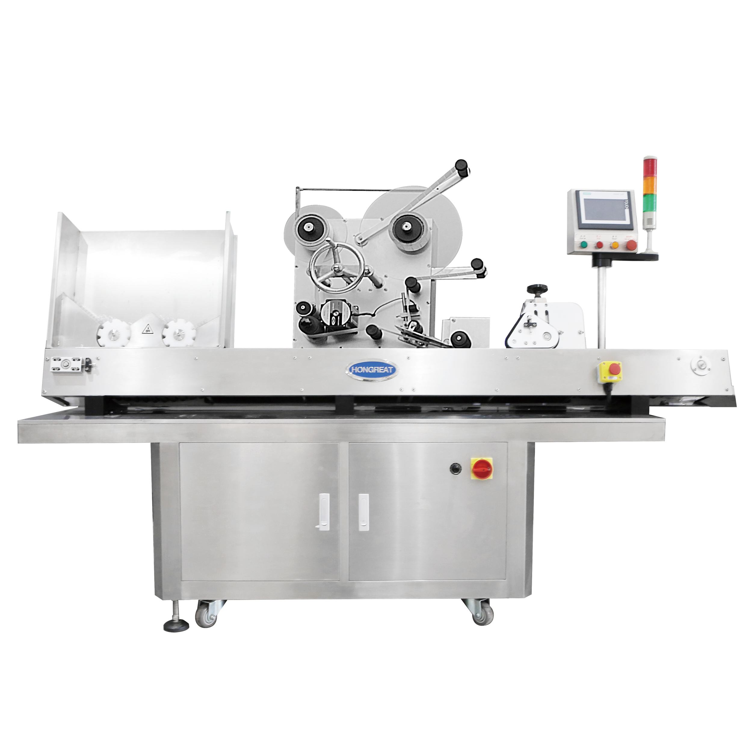 High Speed Test Tube Labeling Machine for Blood Collection Tube ...