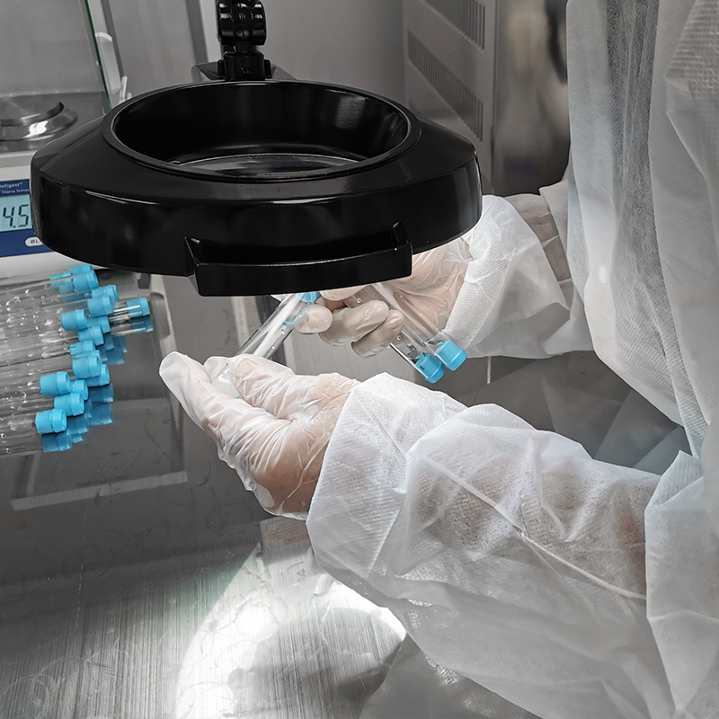 Cell Free DNA Blood Collection Tube Filling Dispensing Machine - HONGREAT