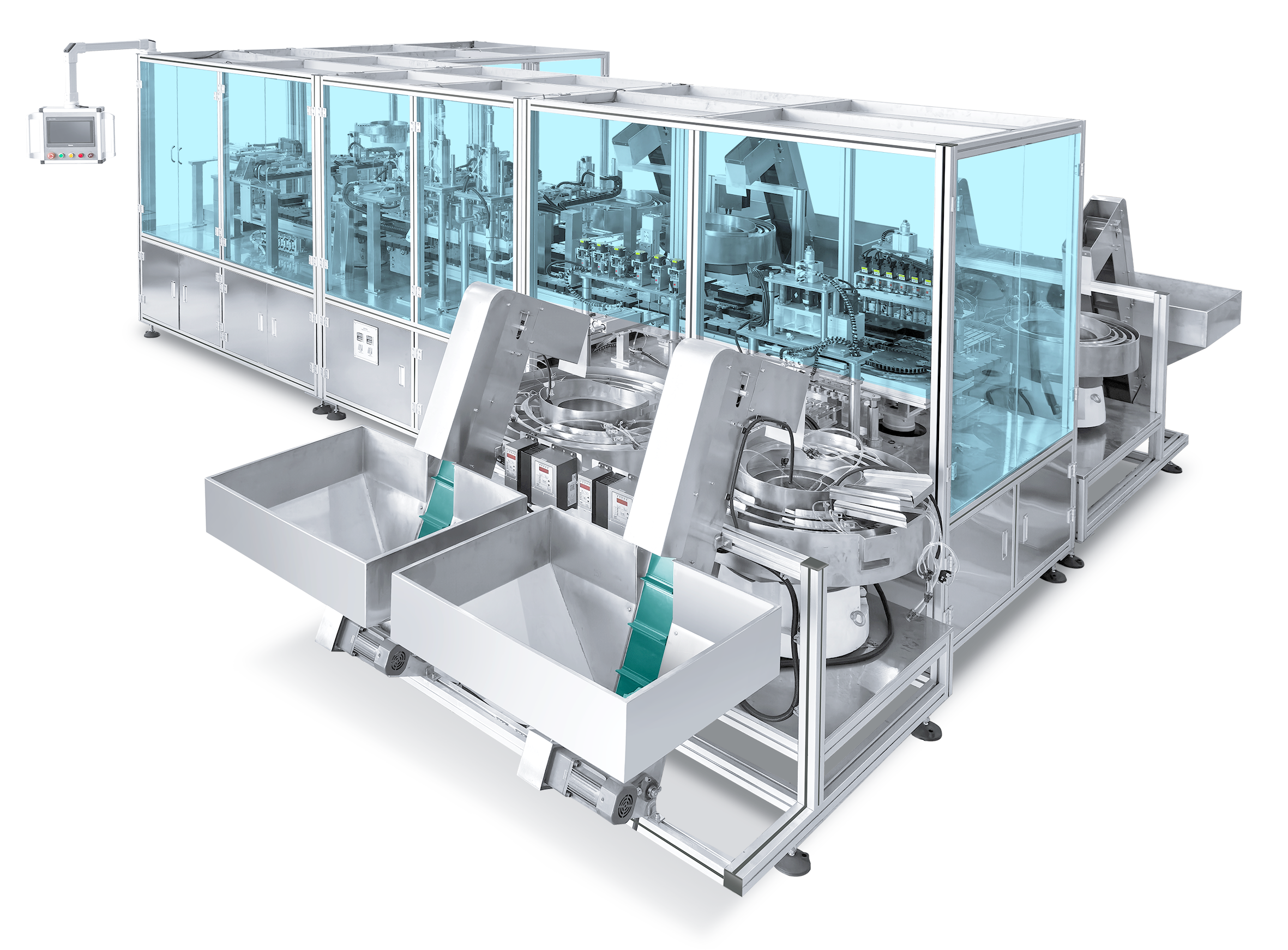 Машина для производства автоматических шприцев для взятия проб ...