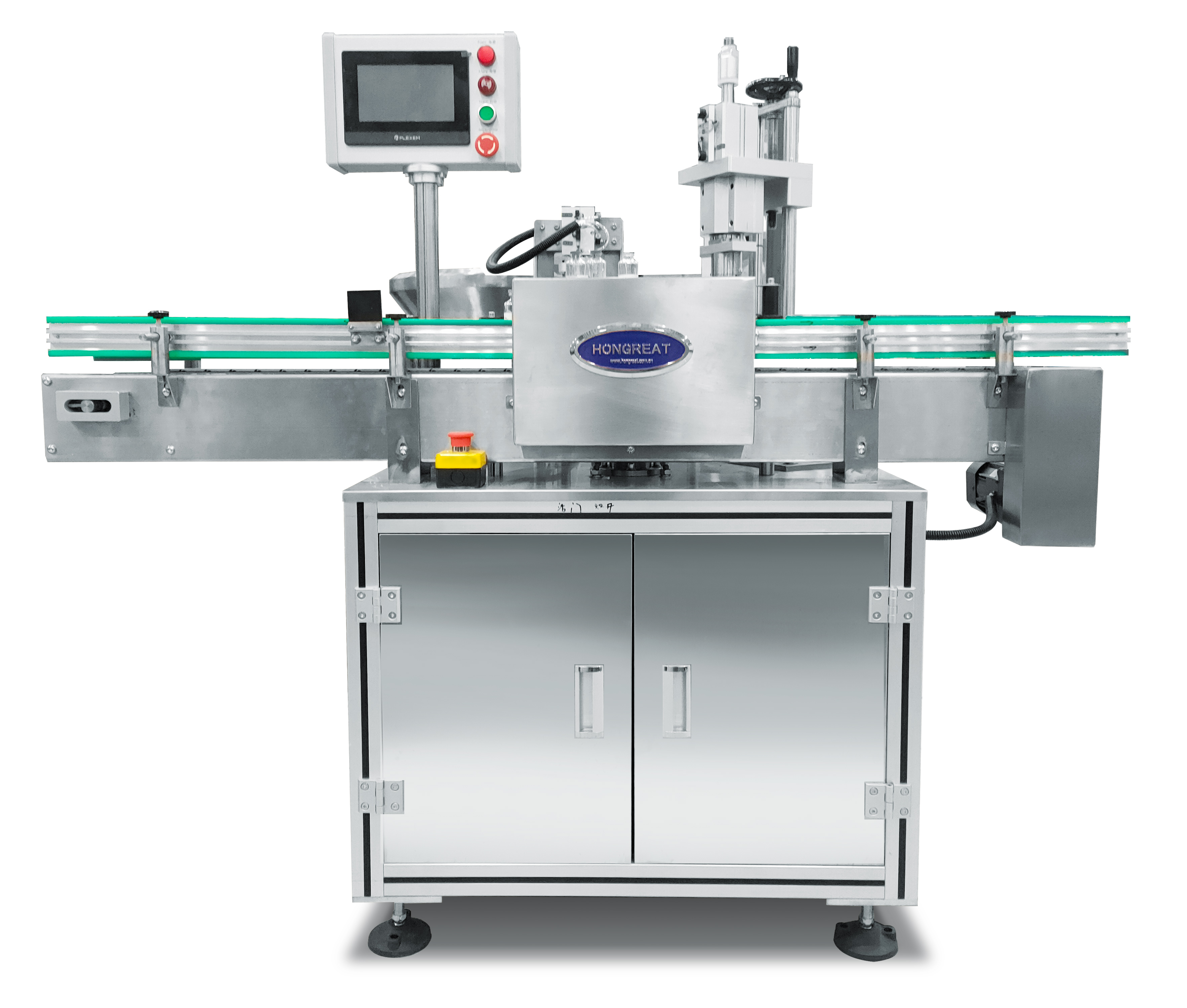 Blood Culture Bottle Labeling Machine - HONGREAT