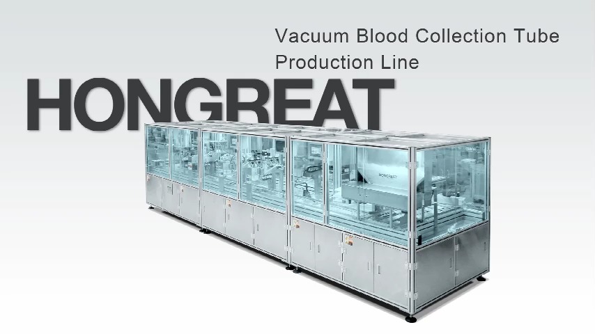 Automatic Blood Collection Tube Machine