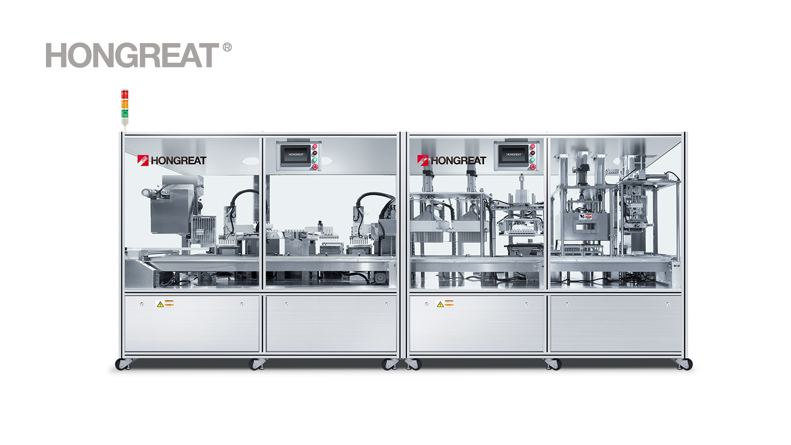 Modular Type Vacuum Blood Collection Tube Manufacturing Machine | HONGREAT