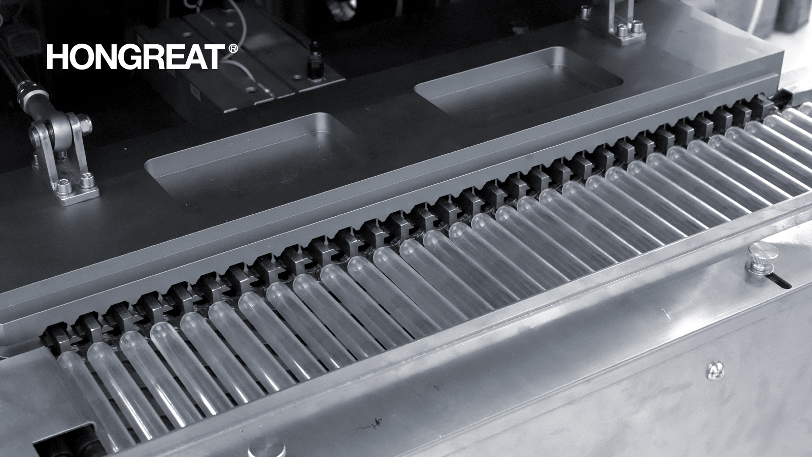 Automatic Vacuum Blood Collection Tube Making Machine (with Tube ...