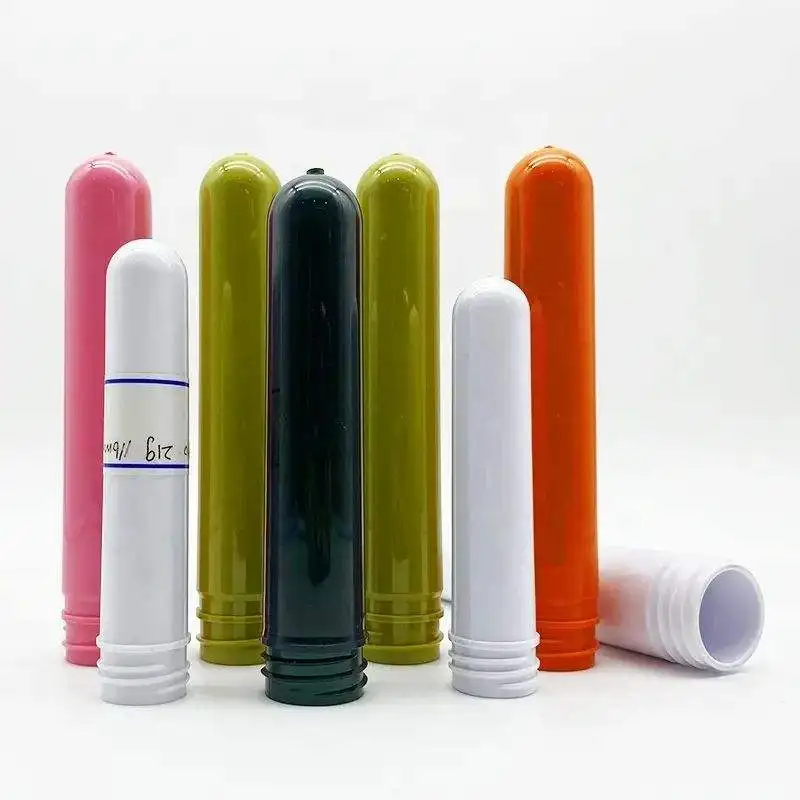 Custom Beauty Pet Preform 12g Product Neck Size 20mm Plastic Pet Bottle ...