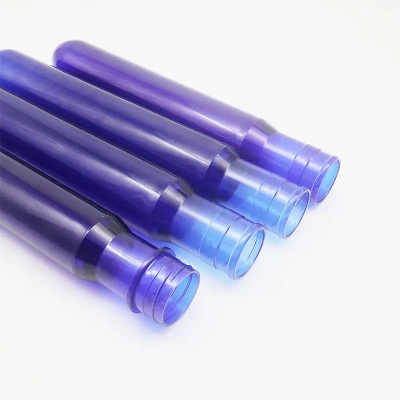 Custom Plastic Blue 55mm Neck 600 700 750 Gram Mineral Water Barrel 5 ...