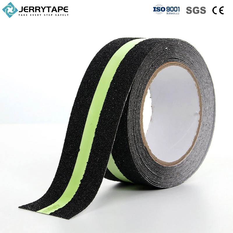 China Factory Anti Slip Traction Tape with Glow in Dark Safety Strip ...