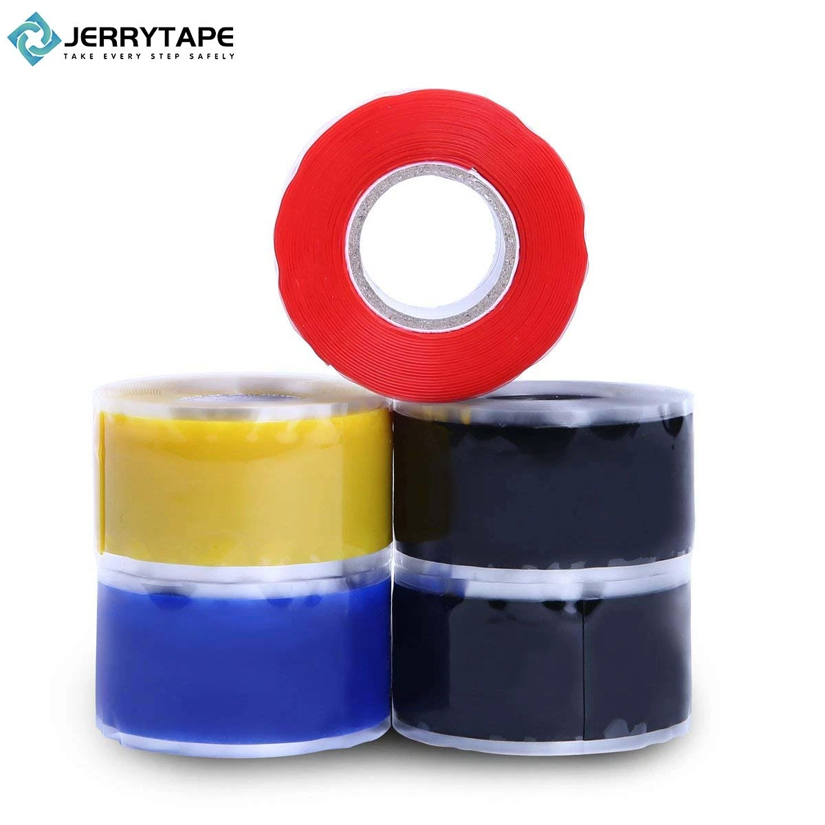 Self Fusing Elastic Silicone Tape for Hose Pipe Leaks - China Self ...