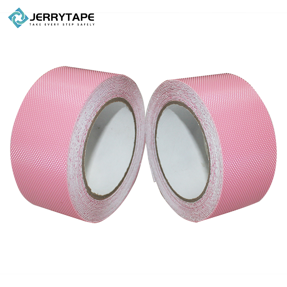 Jerrytape Pink PEVA Rubber PU Non-slip Safety Tape for Bathroom ...