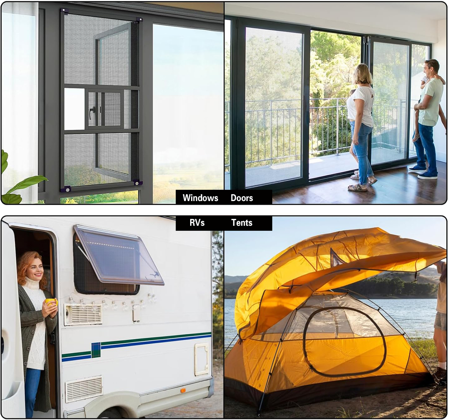 Methods and Precautions for Repairing Holes in Screen Windows | Jerrytape