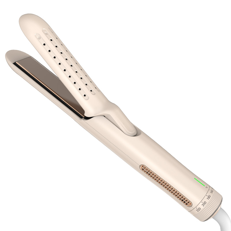 Low Temp 120℃ Air Curling Iron 3D Floating Splints 5 Speed Adjustable ...