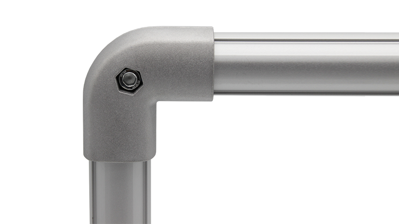 Aluminium Pipe Accessories | Aluminum Pipe Joint | SUNQIT