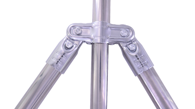 Rotatory Two End Lean Pipe Joint Chrome