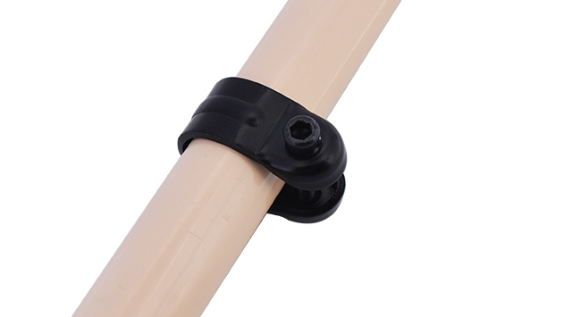 Lean Pipe Fixed Clamp