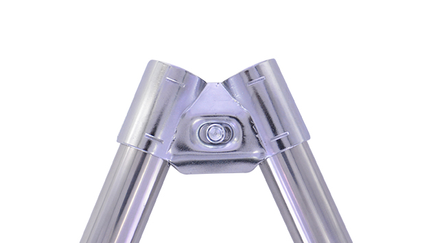 45° Fixed Lean Pipe Joint Chrome