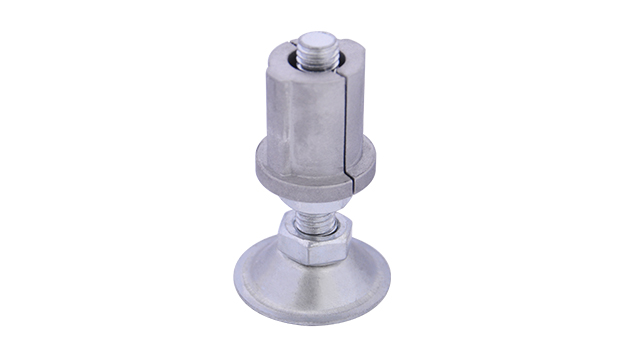 Aluminum Pipe Adjustable Leveling Feet