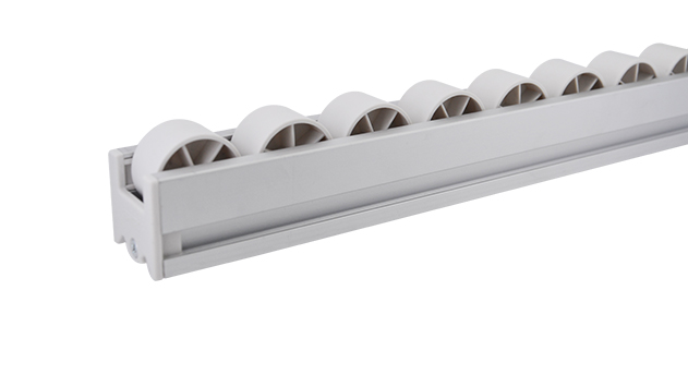 40 Aluminum Roller Track White