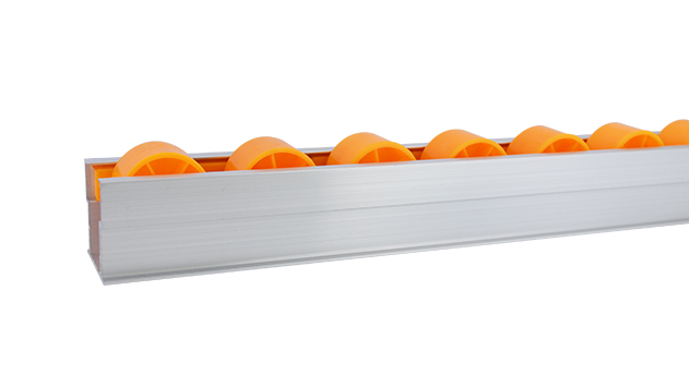 38 Aluminum Roller Track Yellow