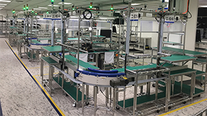 Electronics Factory Automation Production Line