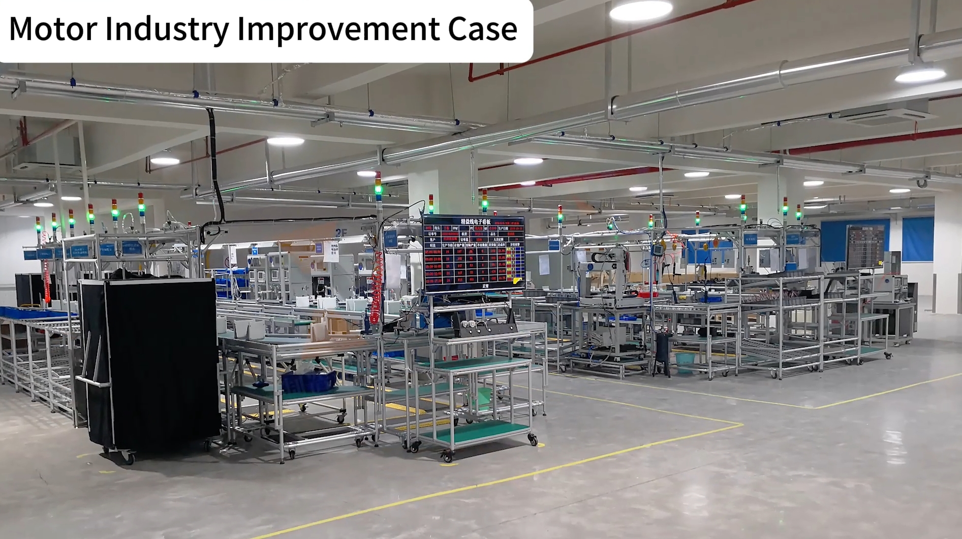 3C Industrial Kaizen Karakuri Solución lean | Sunqit