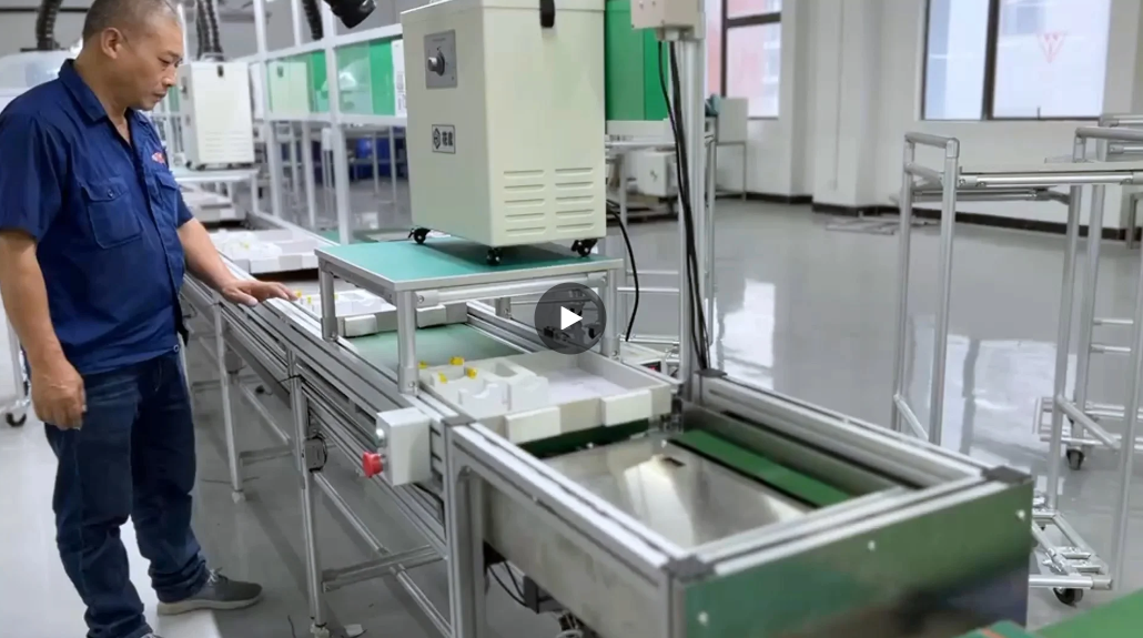 Pallet Auto-Recirculation Double Speed Chain