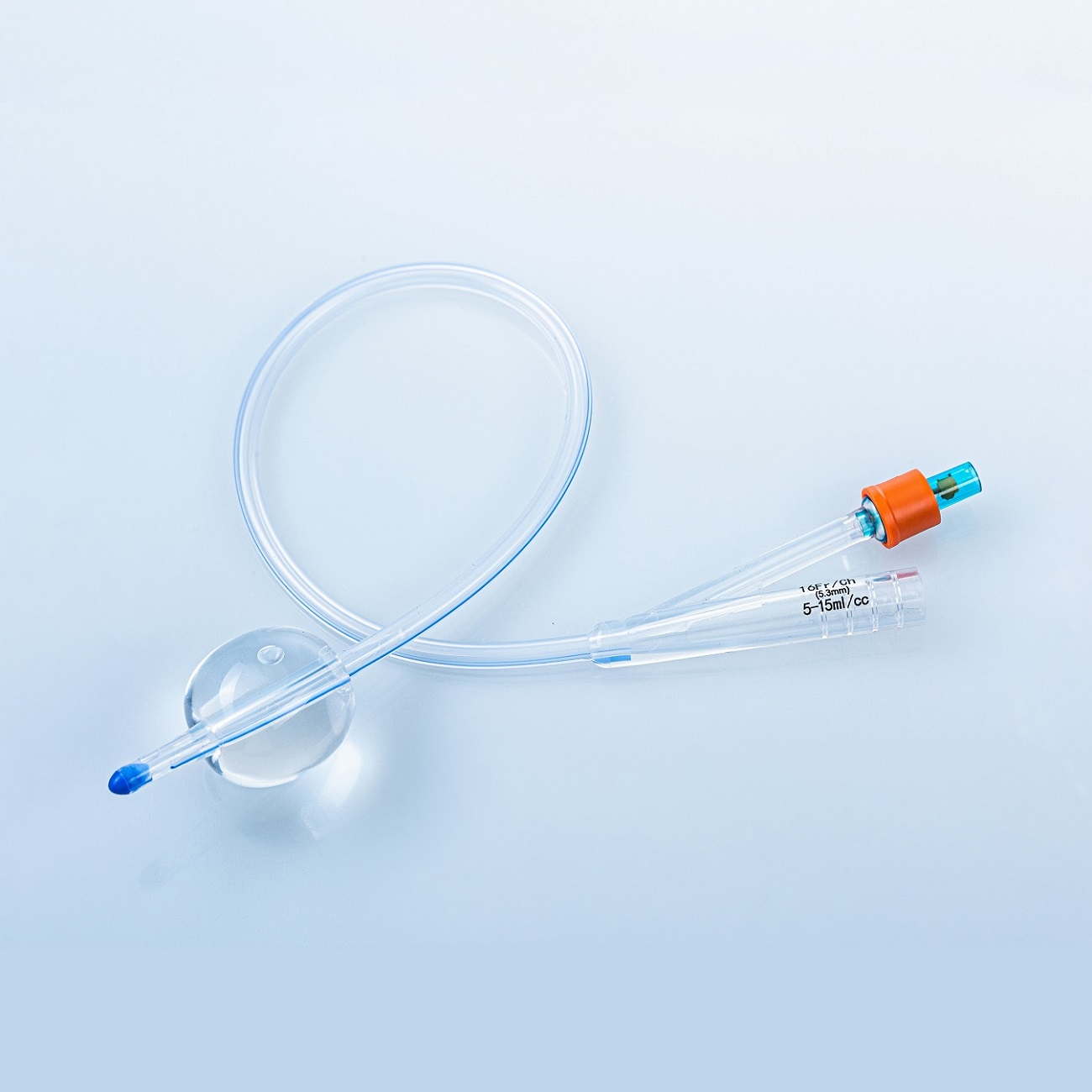 Silicone Foley Catheter