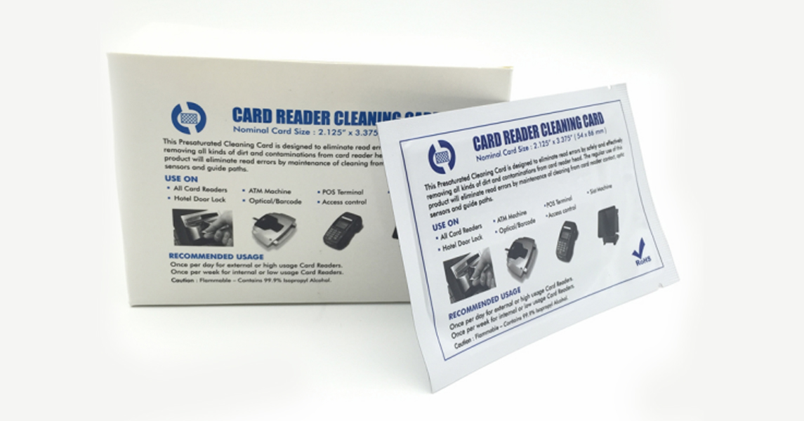 What’s a Cleaning Card? | Sterile Swabs