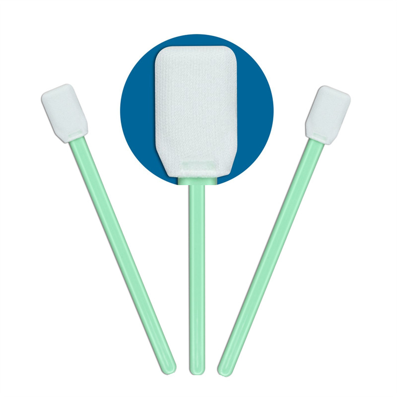 Microfiber Foam Swabs CM-PS707M Dust Free Cleaning Swabs