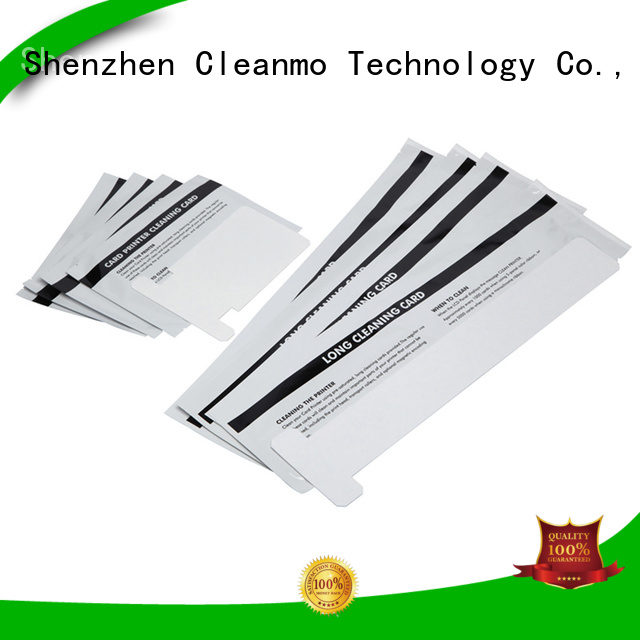 Disposable Zebra Printer Cleaning Cards Aluminum Foil Packing Supplier ...