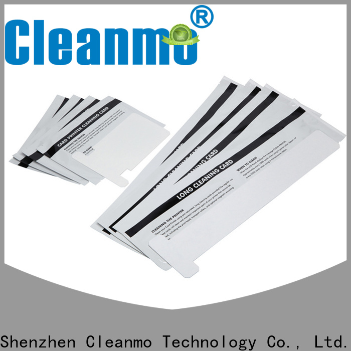 Safe Zebra Cleaning Kit Pvc Manufacturer for ID Card Printers | Cleanmo