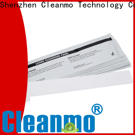 Durable Zebra Printer Cleaning Cards T Shape Wholesale for Zebra P120i ...