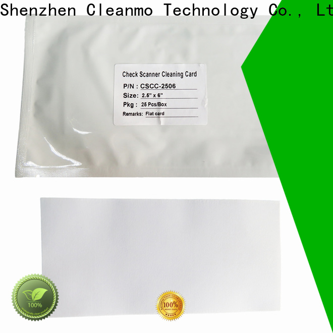 Effective Check Scanner Cleaning Cards Manufacturer for Digital Check ...