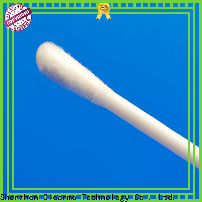 Bulk Purchase OEM Sample Collection Swabs Frosted Tail of Swab Handle ...
