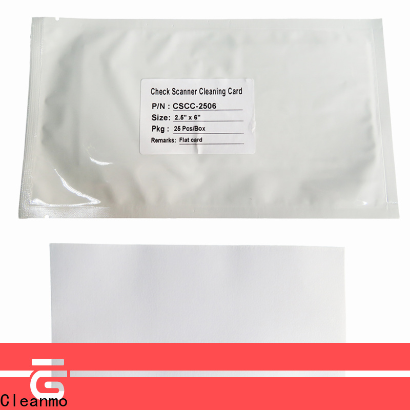Inexpensive Burroughs Check Scanner Cleaning Card Pvc Supplier for ...