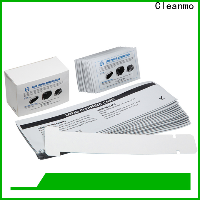 Custom Best Zebra Cleaning Kit Blending Spunlace Wholesale for ID Card ...