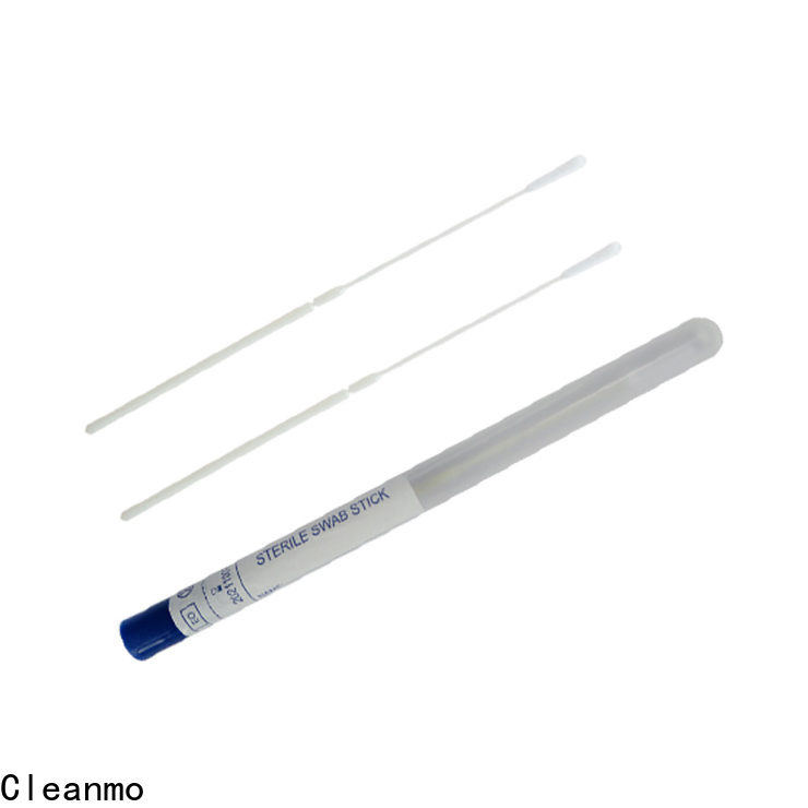 Custom Sampling Swabs ABS Handle Factory for Hospital | Cleanmo