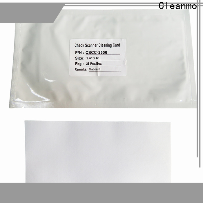 Inexpensive Burroughs Check Scanner Cleaning Card Factory for Digital ...